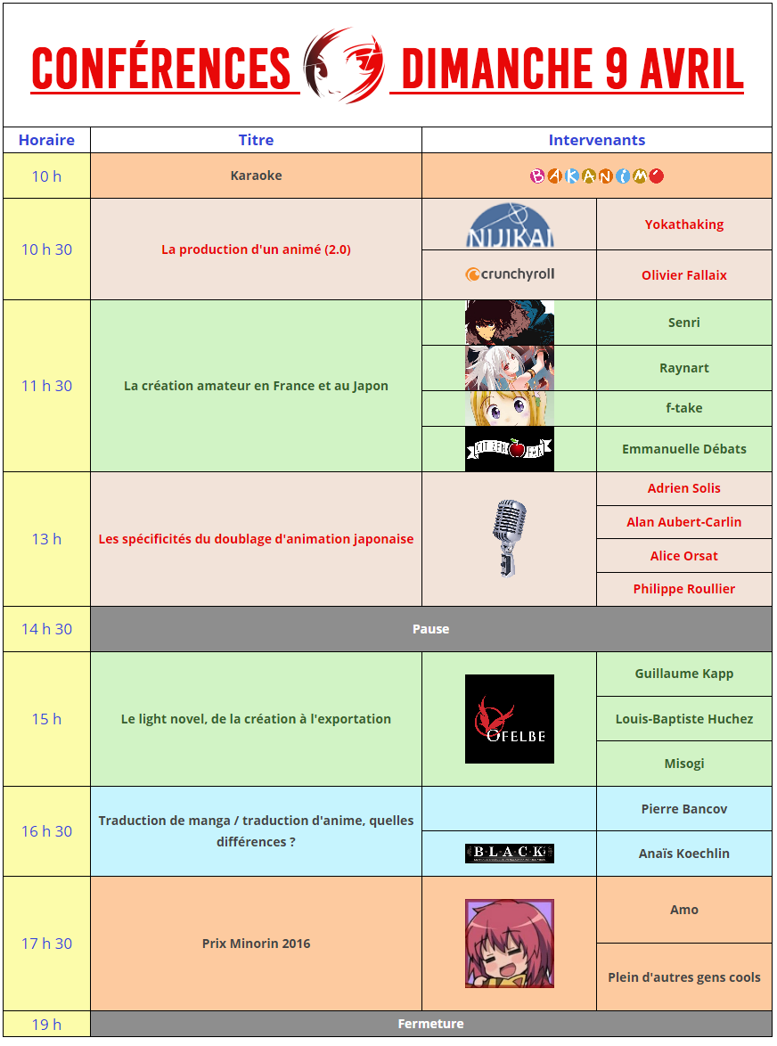 conf jonetsu20 dimanche – Jonetsu