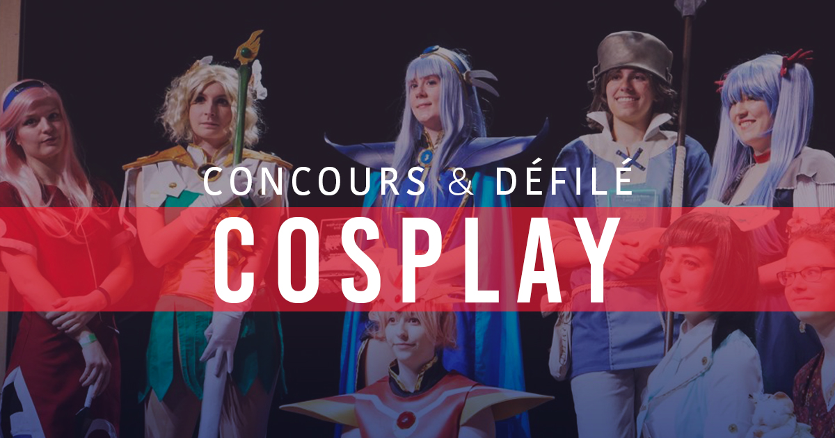 Ouverture des inscriptions au défilé et concours de cosplay – Jonetsu