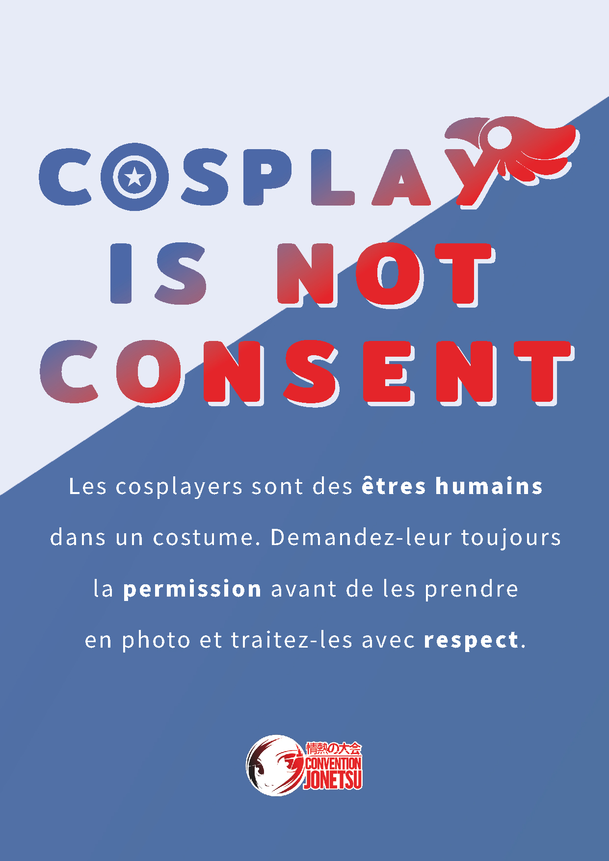 Cosplay is not Consent – Les cosplayeurs et le respect – Jonetsu