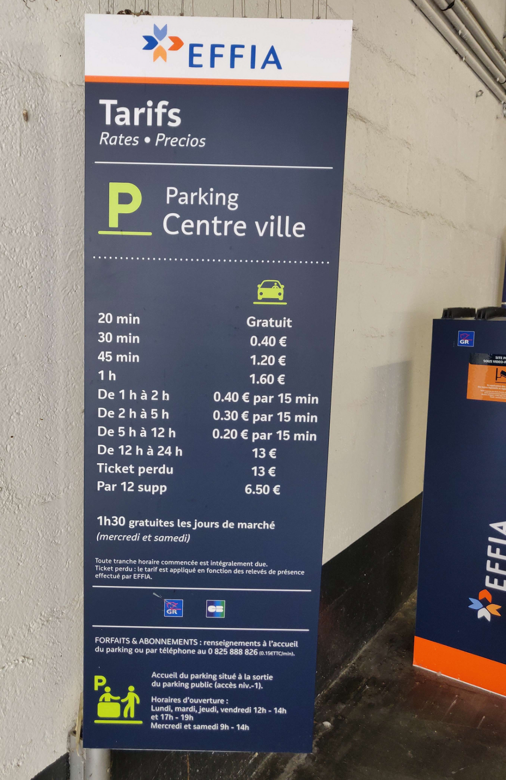 Parking EFFIA – Jonetsu