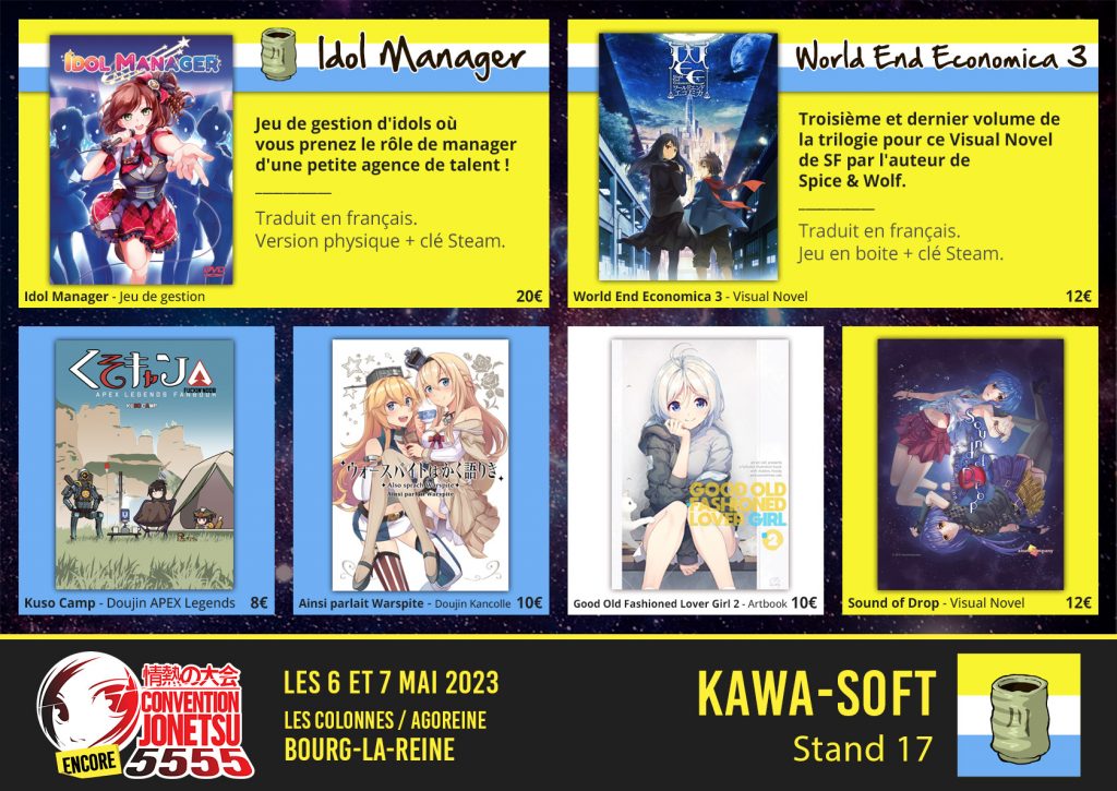 Plaquette Kawa-Soft – Jonetsu