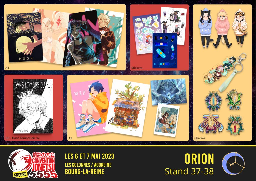 Plaquette ORION – Jonetsu