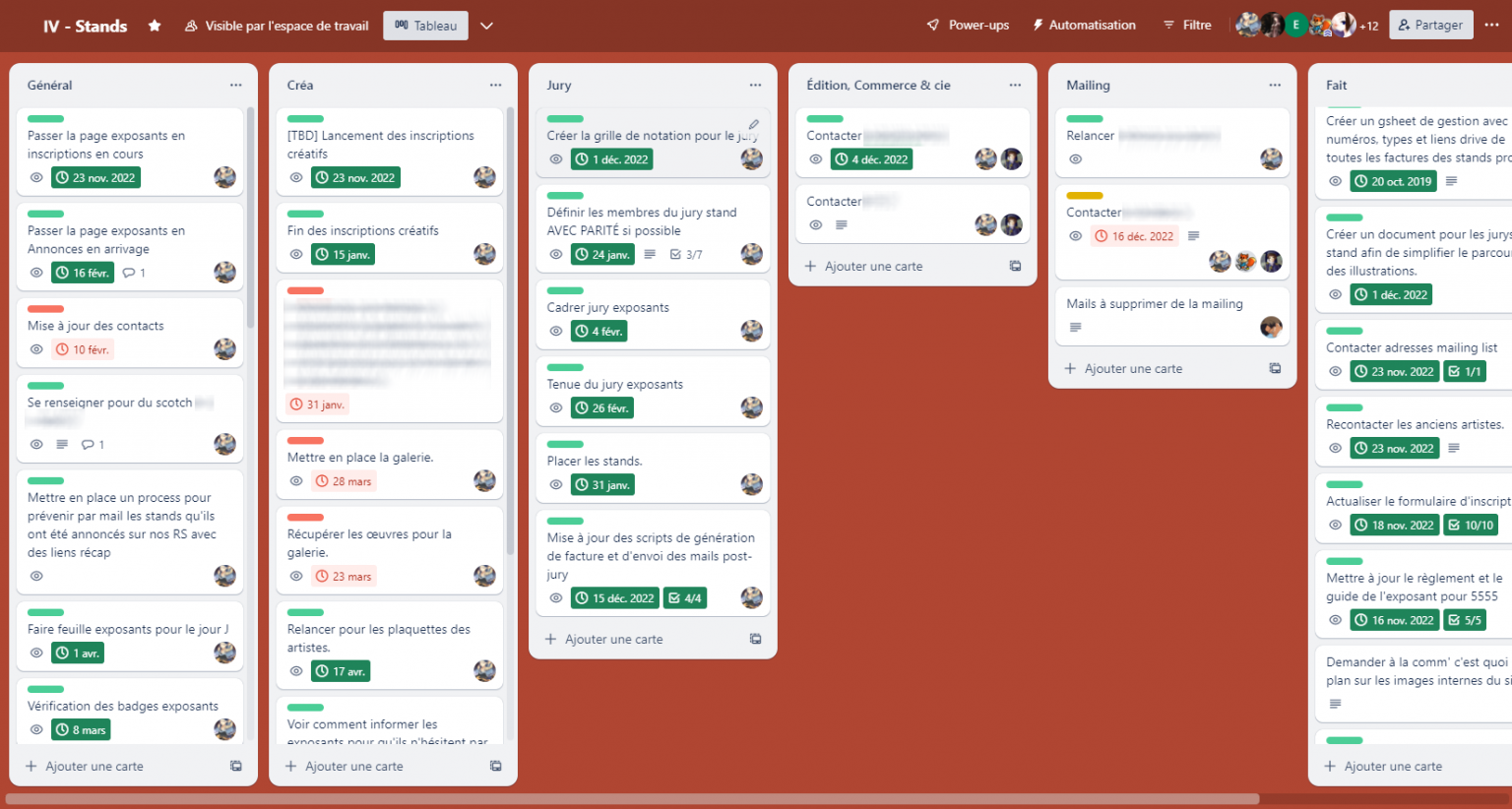 Vie de l’asso #1 : la gestion des stands – Jonetsu