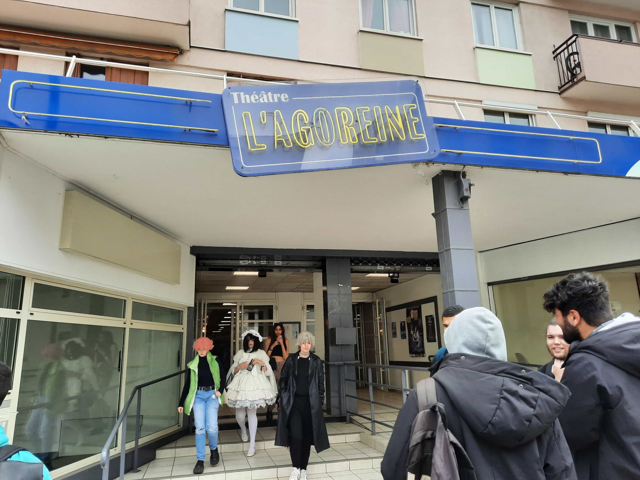 Agoreine Extérieur visiteurs – Jonetsu