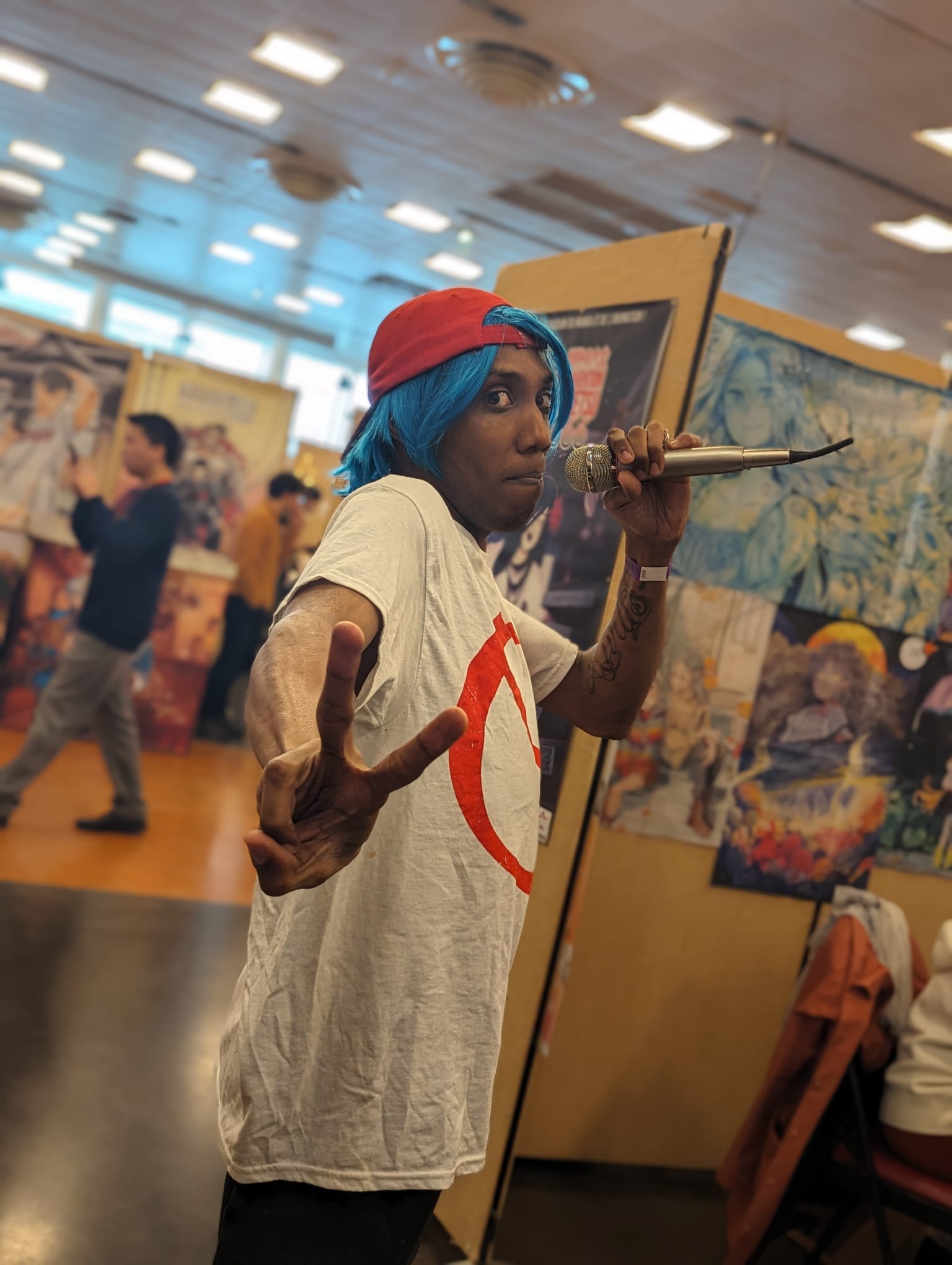 Power pose colonnes – Jonetsu