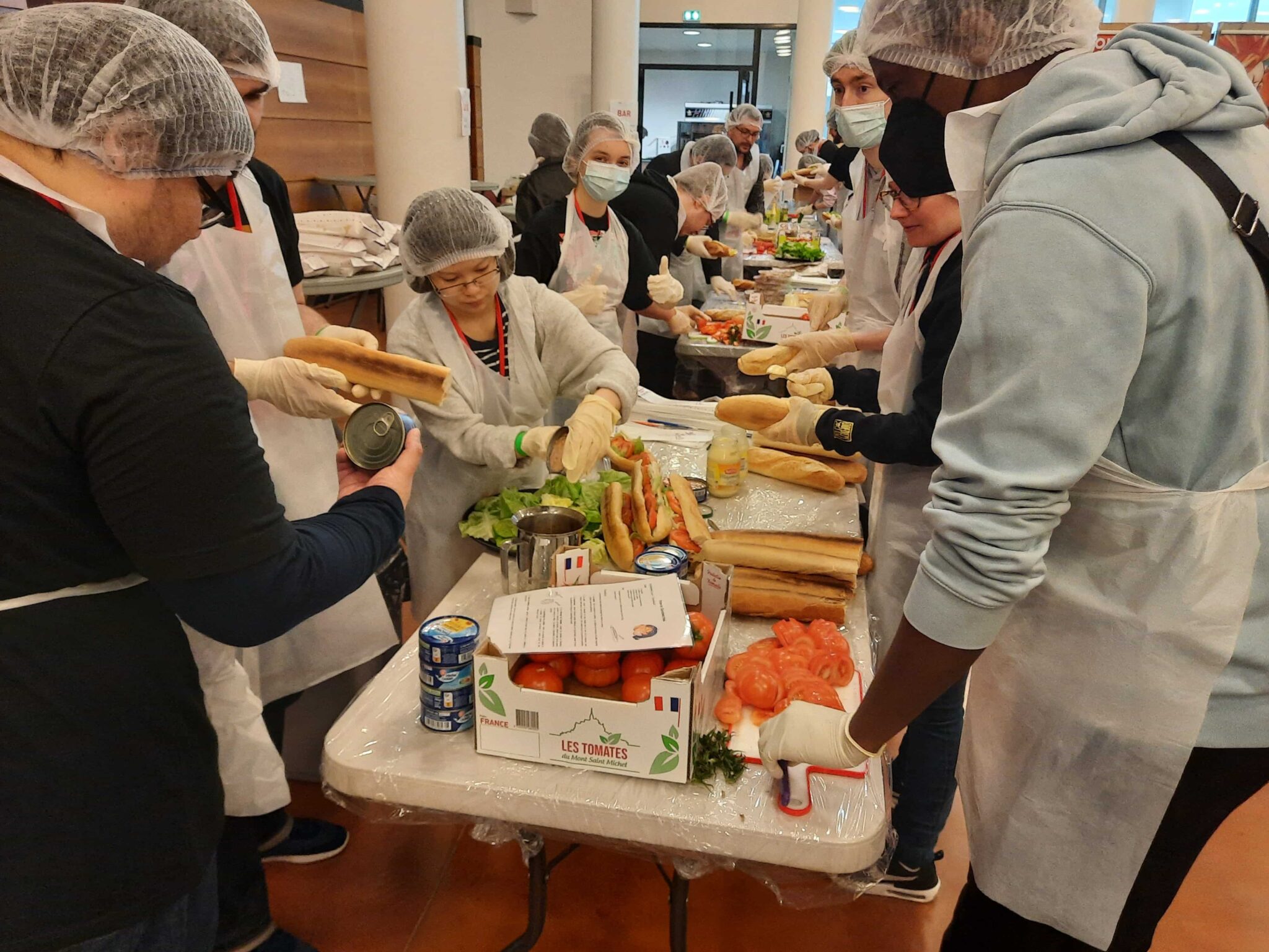 Préparation repas Colonnes – Jonetsu