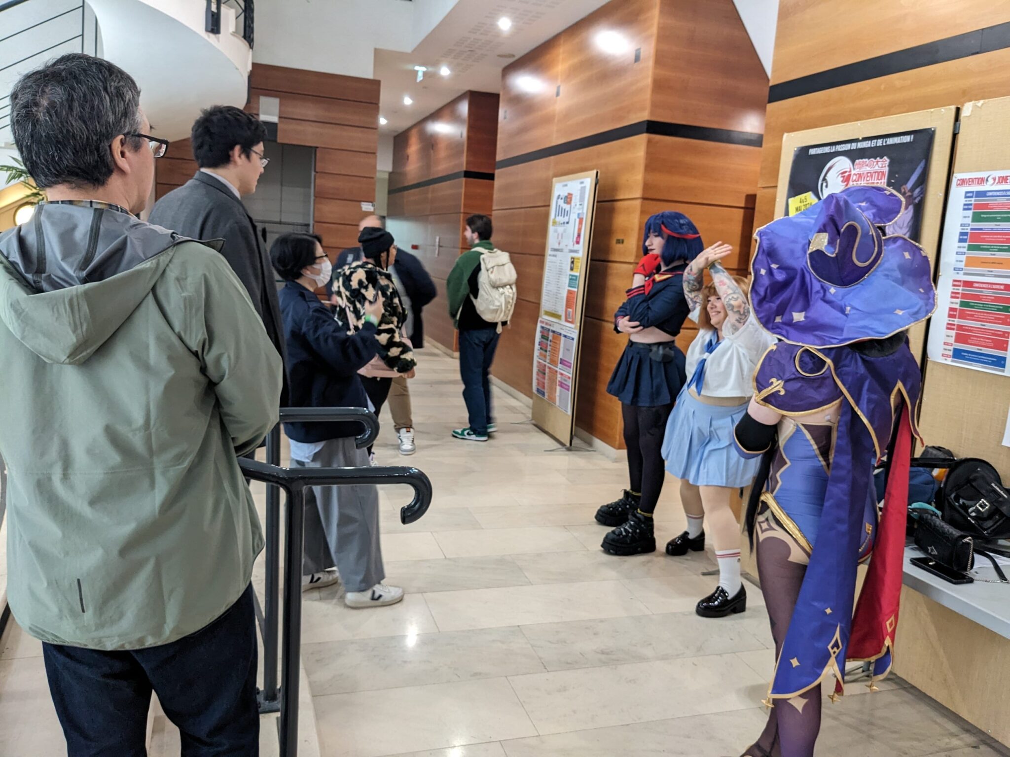 Trigger en convention – Jonetsu